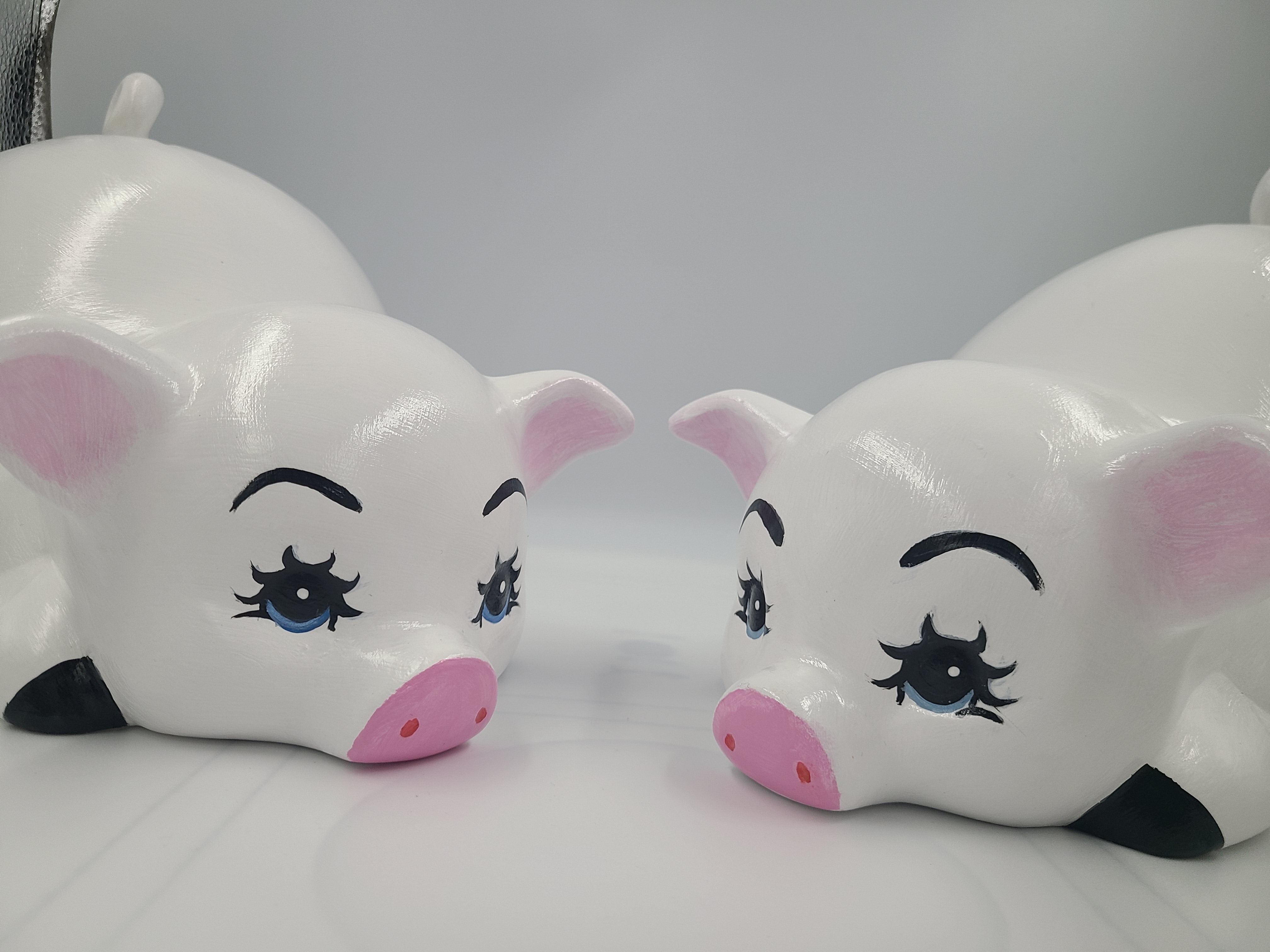 Lady Bug Banks – Paint Me A Pig